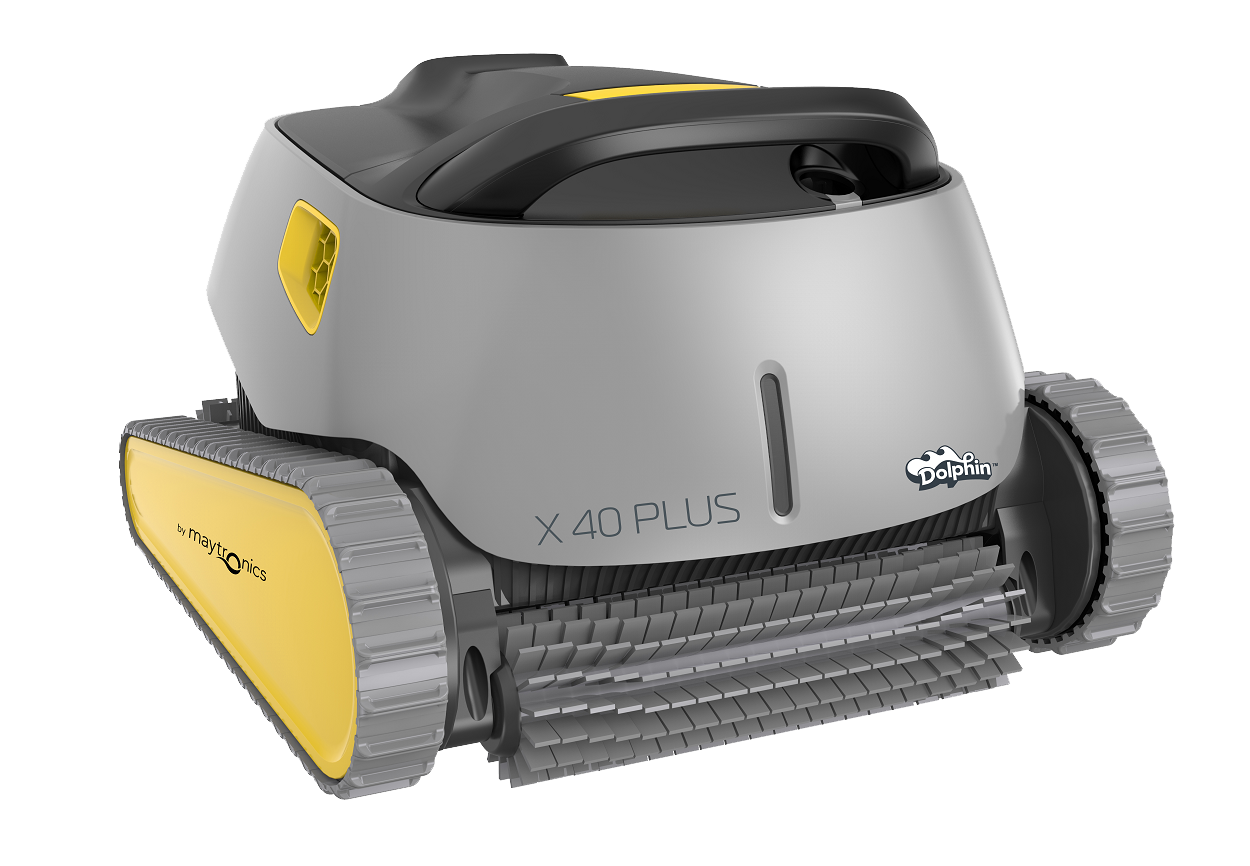 Dolphin X40 PLUS Robotic Pool Cleaner | Dolphin X40 PLUS | Pool Assist